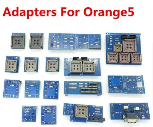 Адаптеры для Orange5, профессиональное программирующее устройство, полный адаптер без главного устройства, оранжевый 5, работает с оригинальным блоком