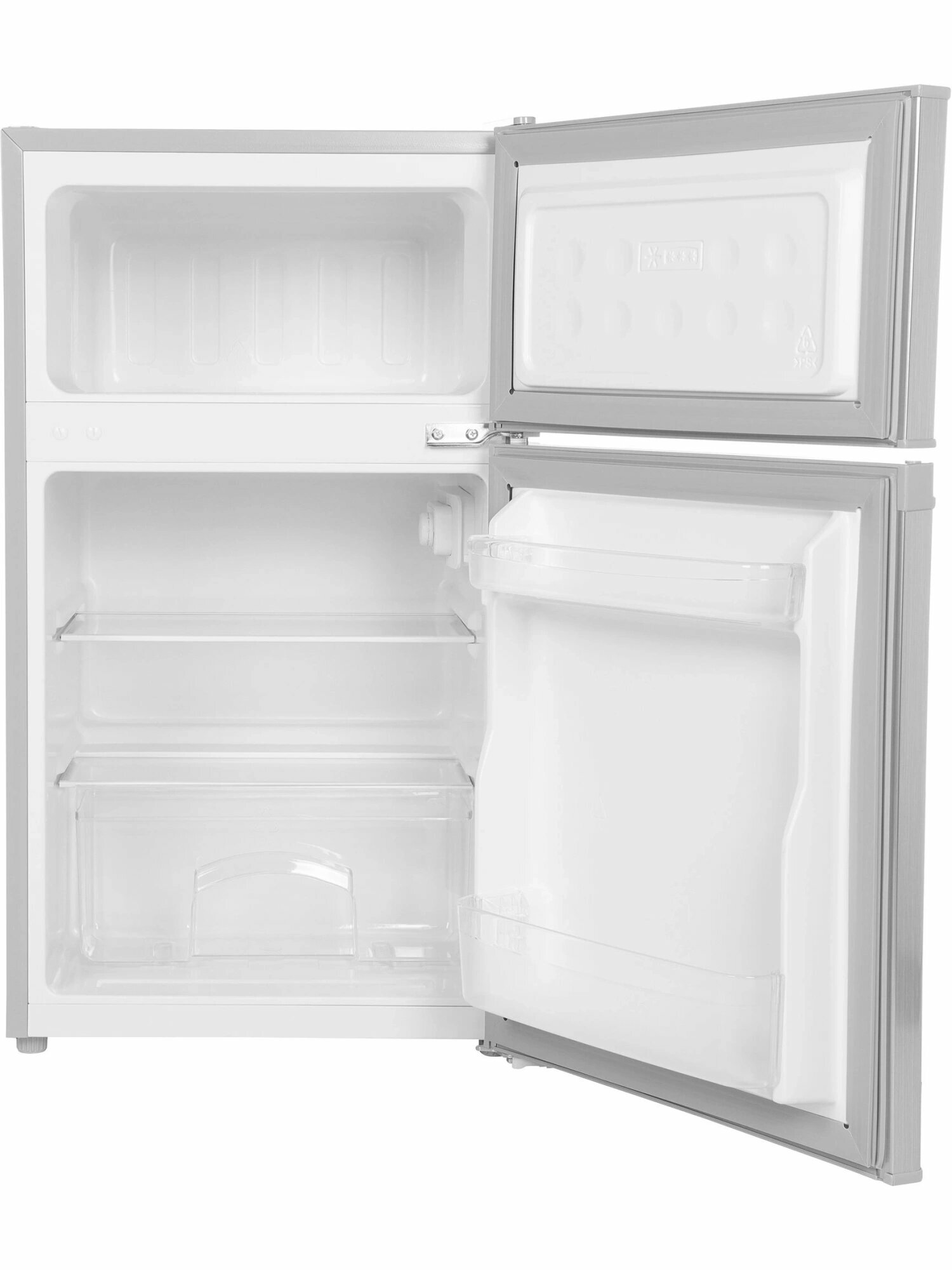 Холодильник двухкамерный Hyundai CT10051H silver серебристый