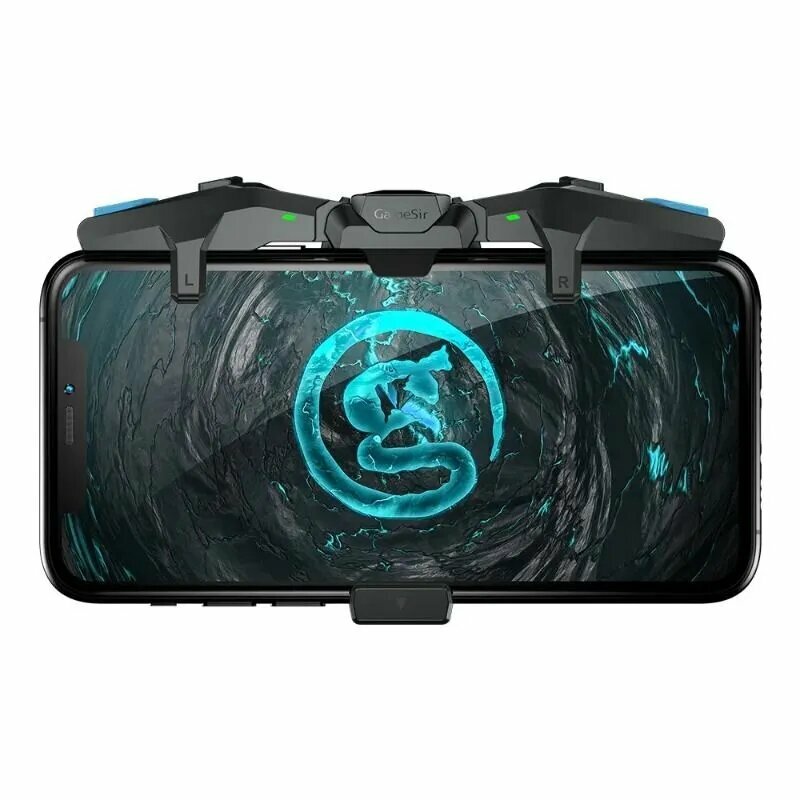 GameSir F4 Мобильный игровой контроллер Falcon PUB Call of Duty Gamepad Джойстик для Apple iPhone Android Phone Запускает кнопку запуска