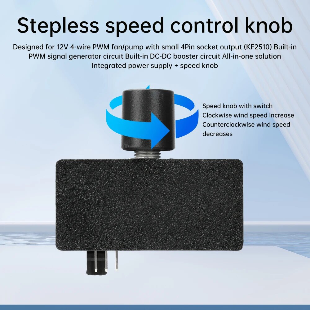 PWM Контроллер скорости вентилятора USB Type-C — фото 1