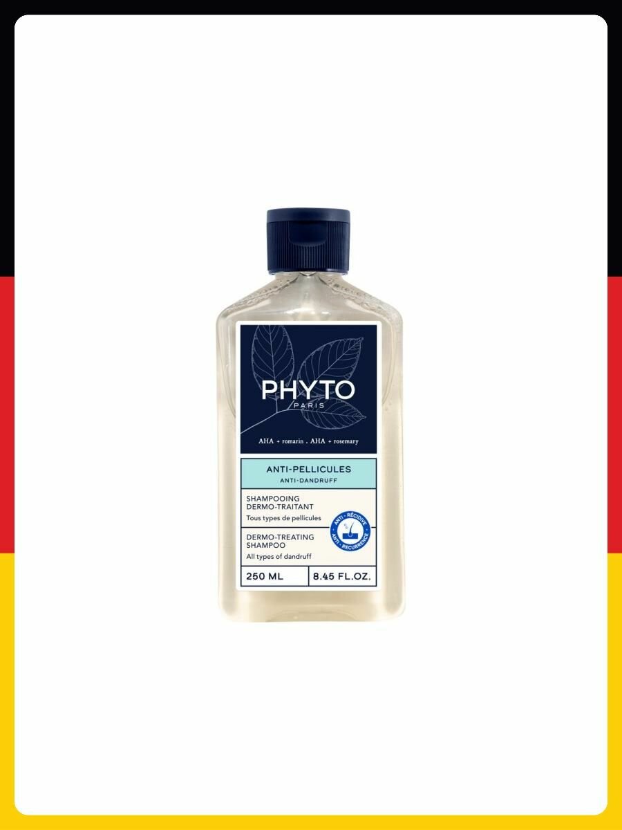 Шампунь для волос PHYTO Phyto Scalp Hautpflegendes Shampoo 250 ml
