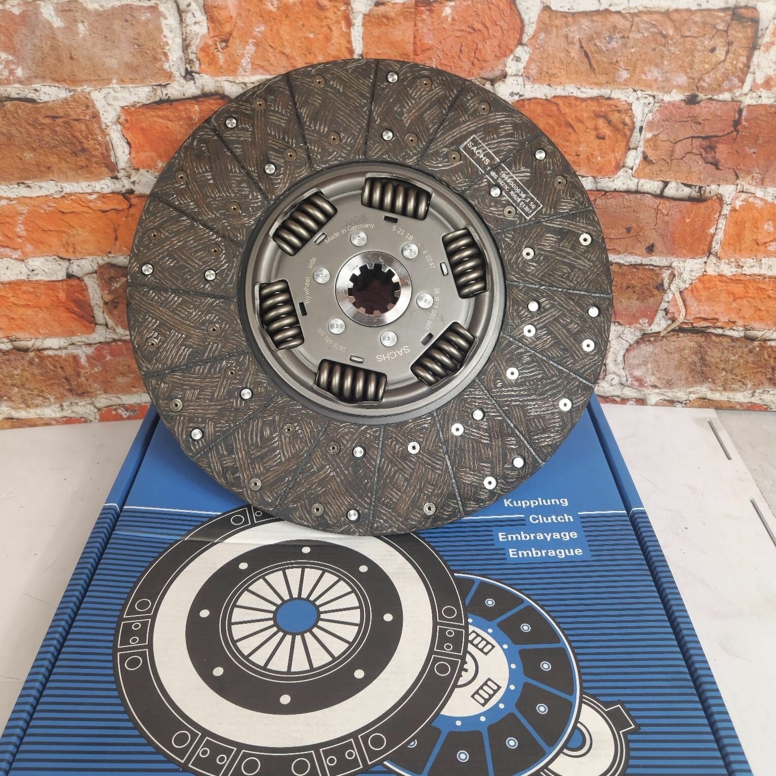 Диск сцепления 381878001501 для ПАЗ Вектор Некст, Валдай