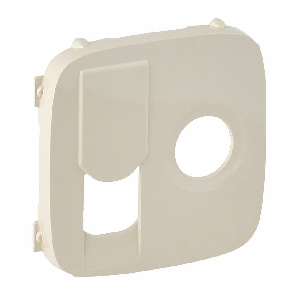 Legrand Valena ALLURE Сл. кость Накладка розетки TV-RJ45, 754836