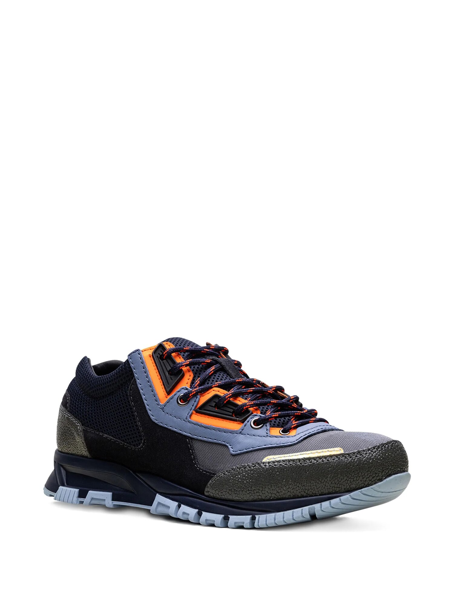 Кроссовки Lanvin Cross Trainer Navy/Grey, размер 8 — фото 1
