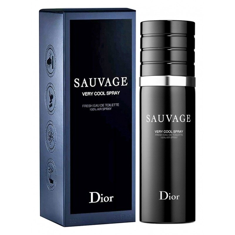 Dior Sauvage Very Cool Spray Туалетная вода для мужчин 100 ml