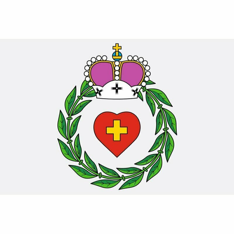 Флаг Боровского района 135x90 см.