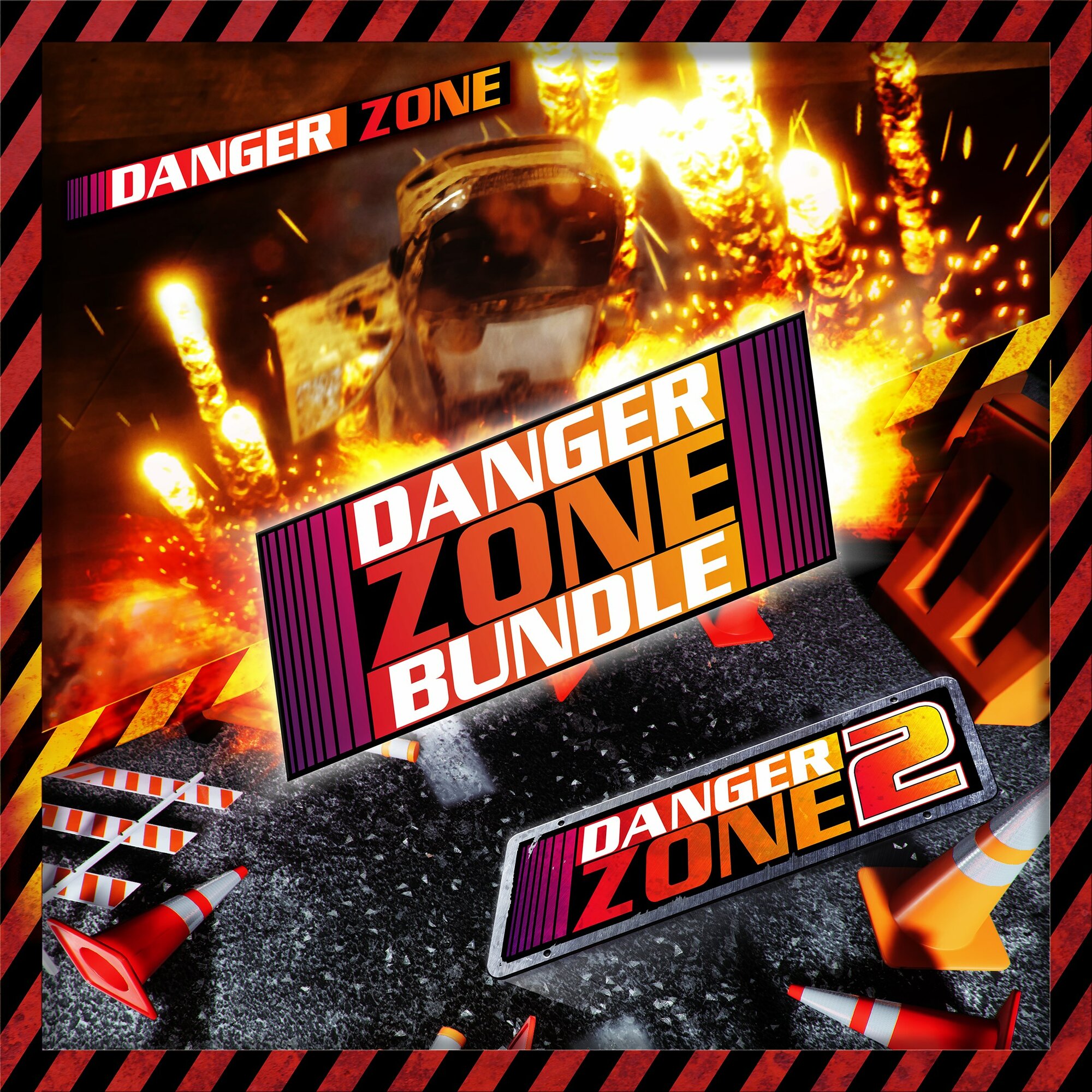 Игра Danger Zone Bundle: Danger Zone and Danger Zone 2 для Xbox - Цифровой код для Microsoft Store