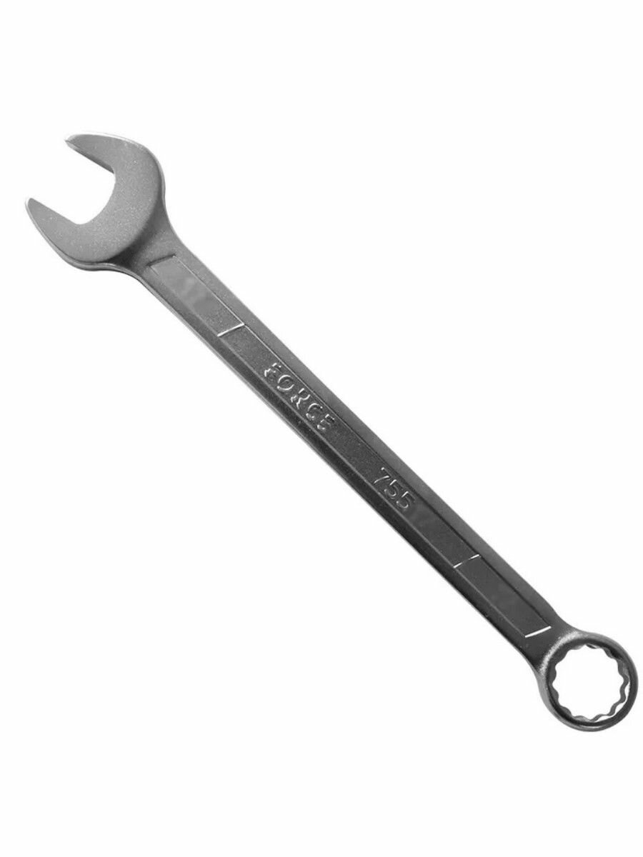 Комбинированный ключ Force 75529, хромованадиевая сталь, 29мм