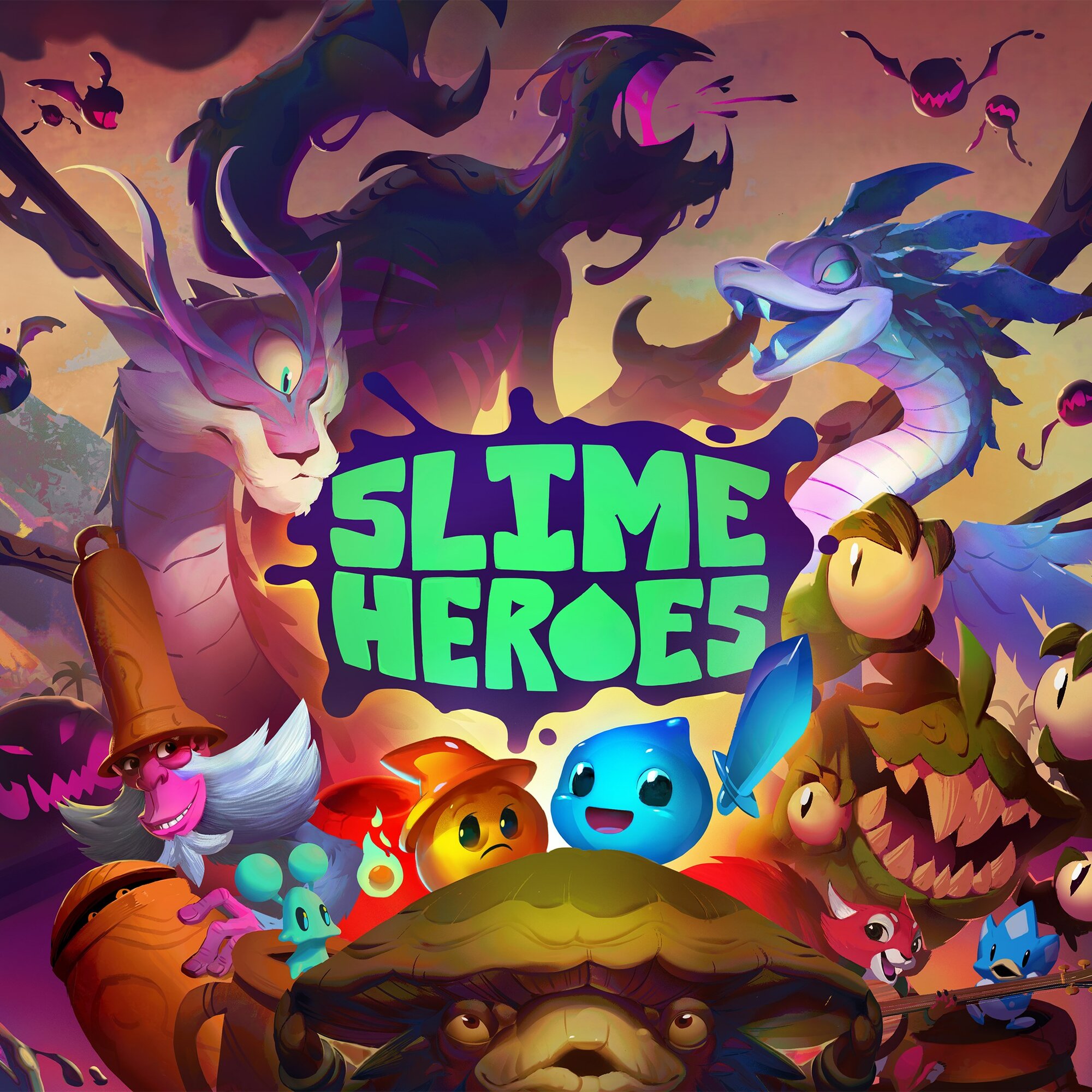 Игра Slime Heroes для Xbox - Цифровой код для Microsoft Store