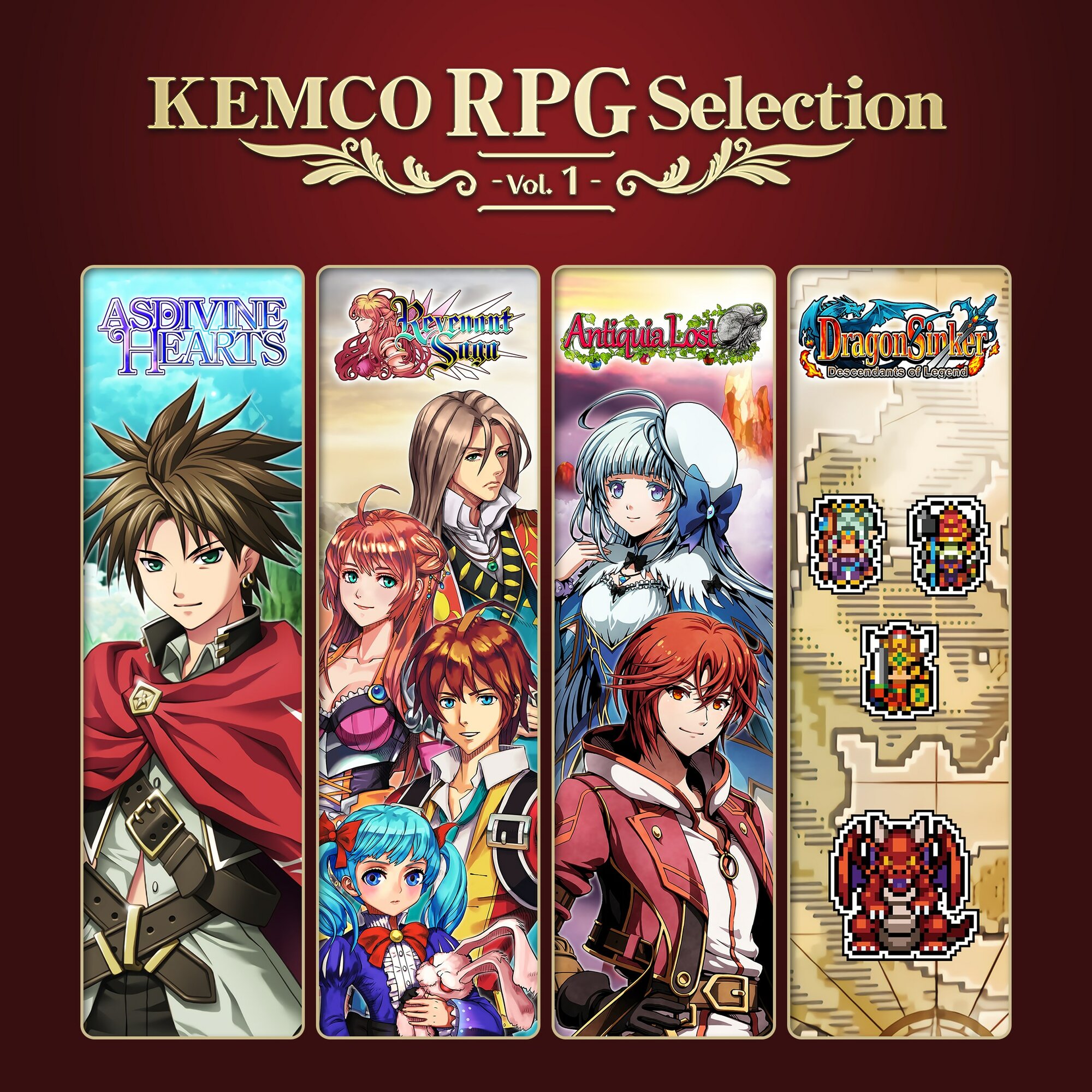 Игра KEMCO RPG Selection Vol. 1 для Xbox - Цифровой код для Microsoft Store