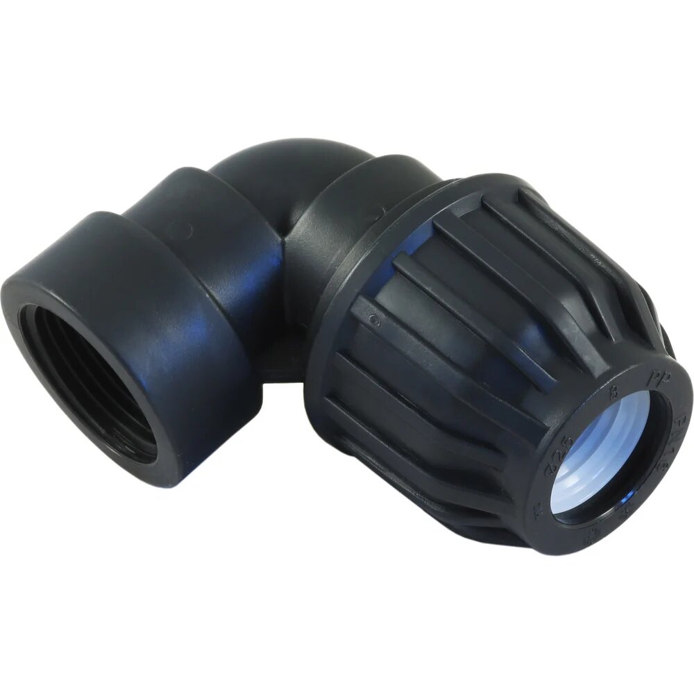 Heisskraft Колено 90 с внутренней резьбой 32x3/4" (для ПНД) 11503220