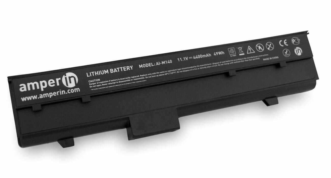 Аккумулятор Amperin для Dell 451-10351 (4400mAh)