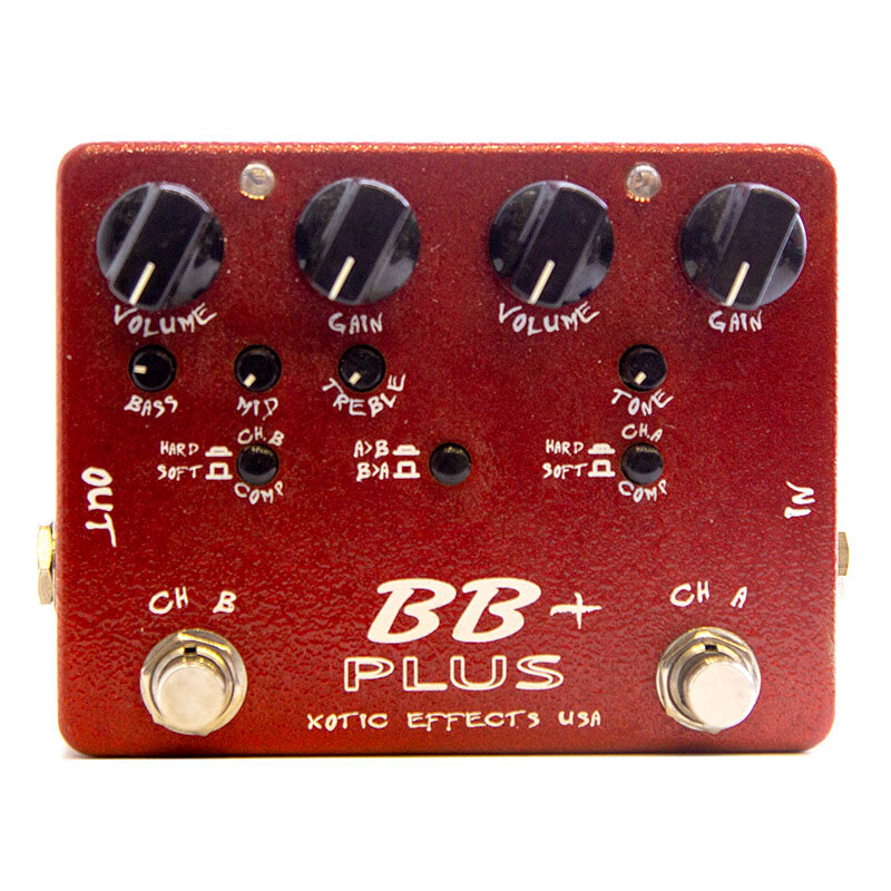 Xotic Effects BB Plus