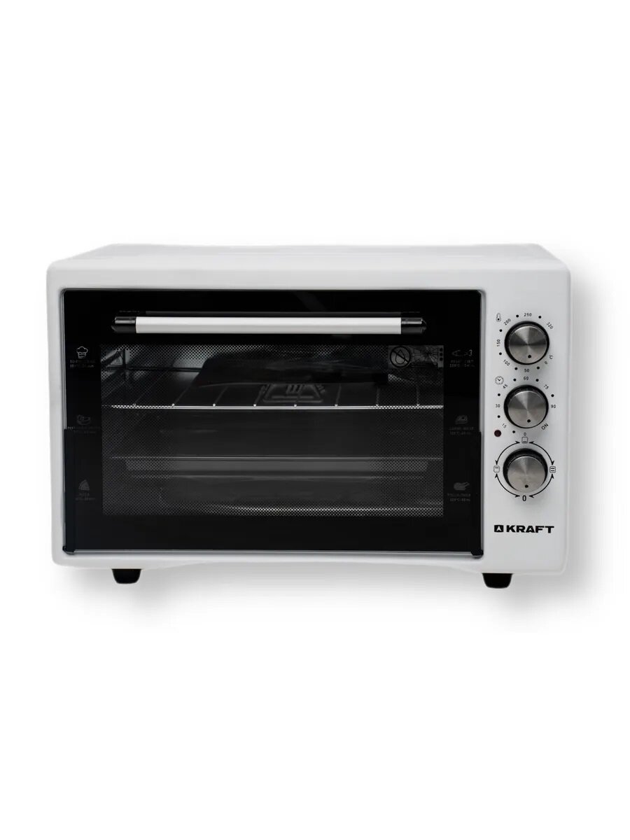 Мини-печь Kraft KF-MO 3200 W