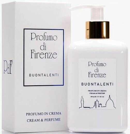 Profumo di firenze buontalenti 200ml парфюмированный крем для тела