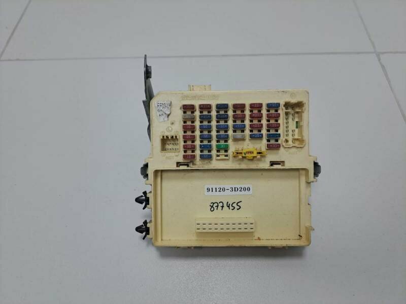 Блок предохранителей Hyundai Sonata 4 EF,Tagaz 2001-2012 кат.номер: 911203D200