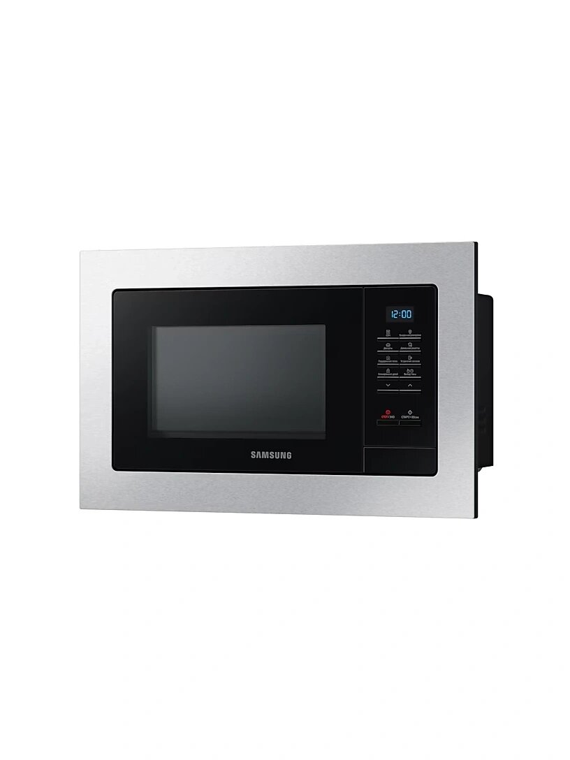 Встраиваемая микроволновая печь Samsung MS23A7013AT/BW черный