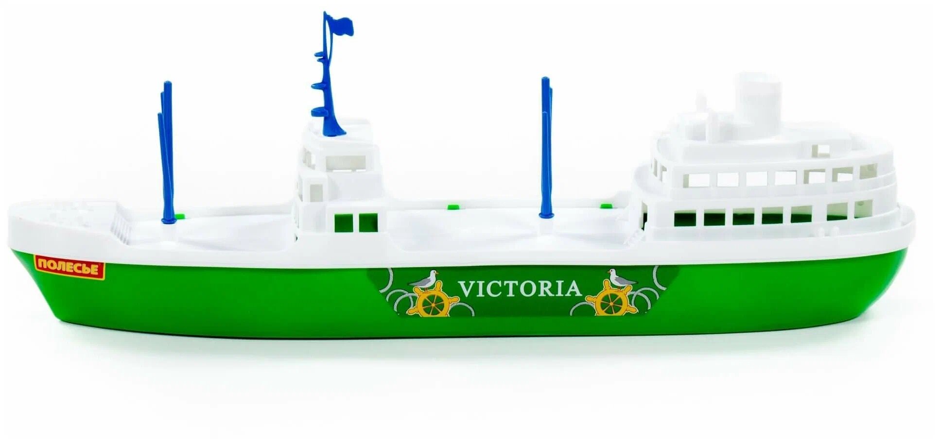 Игрушка Корабль "Виктория", для ванной и бассейна, плавает на воде