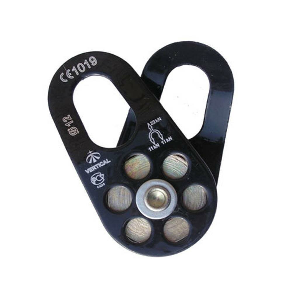 Блок-ролик Вертикаль сталь (без подшипника)