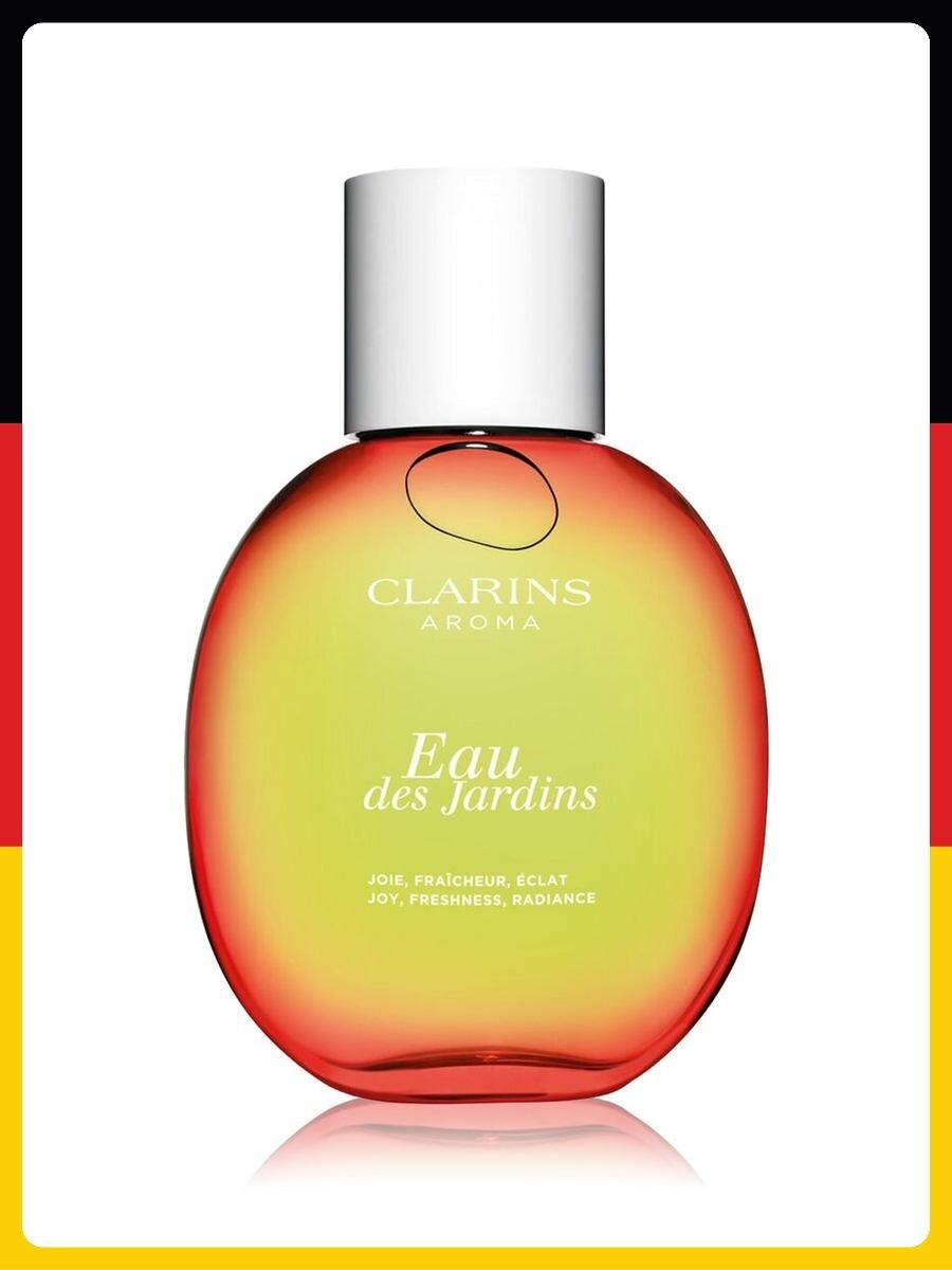 Спрей для тела CLARINS Eau des Jardins, 50 мл
