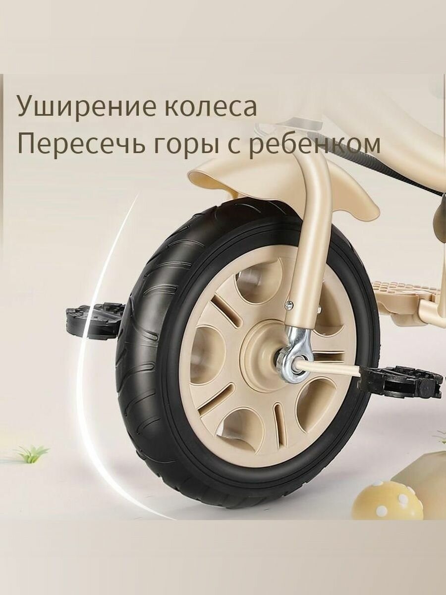 Ходунки-каталка детские. Детский трехколесный велосипед, детская коляска, велосипед для малышей. — фото 1