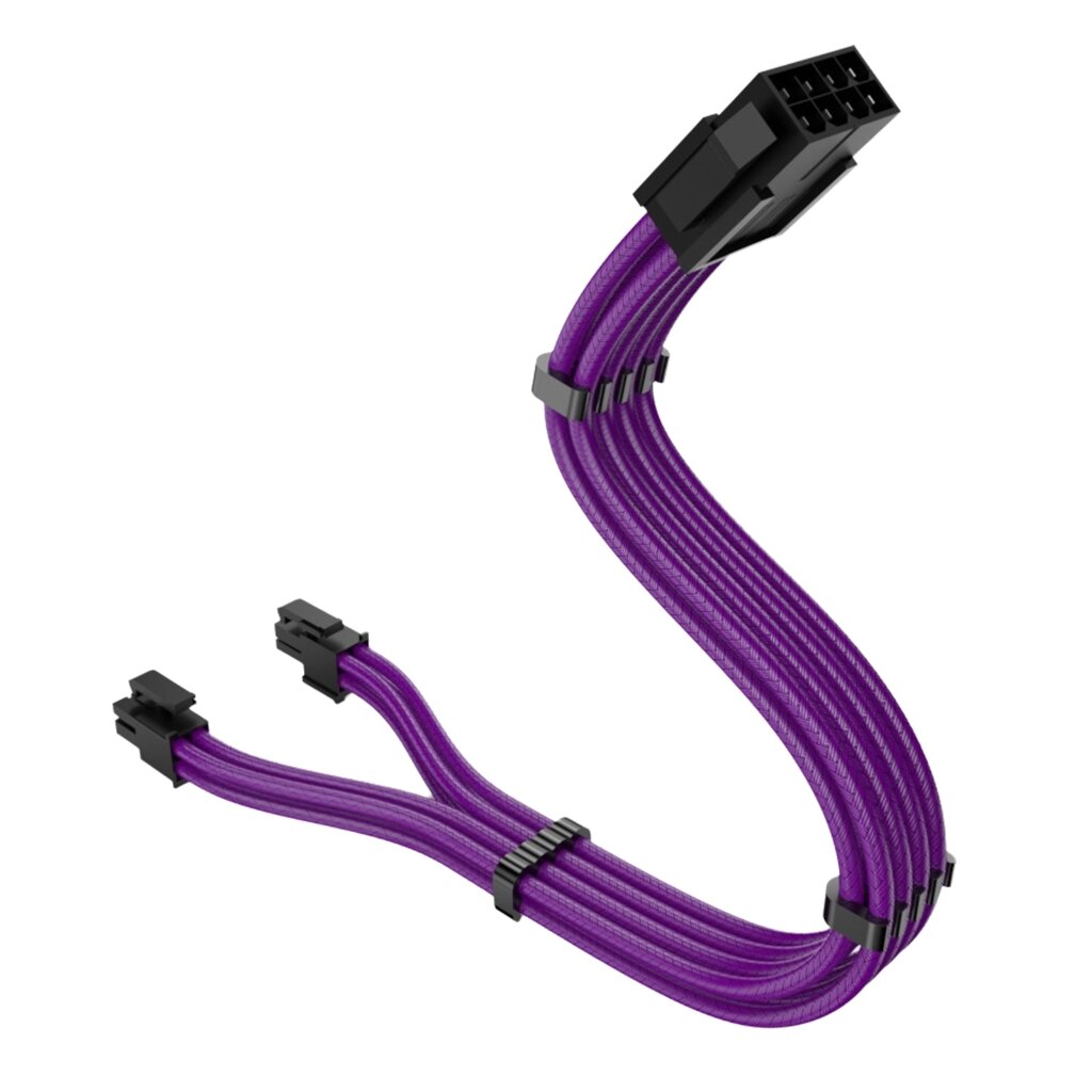 Цветной процессор от 8pin до 4 + 4pin Со съемным разъемом-удлинителем 11,8 дюйма для материнских плат