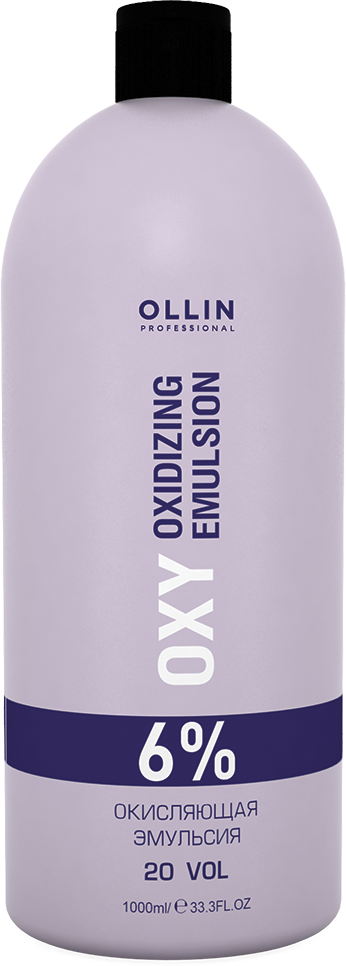 OLLIN performance OXY 6% 20vol. Окисляющая эмульсия, 1000 мл