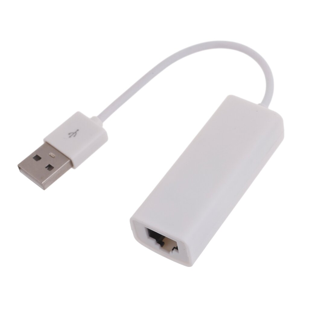 Сетевой адаптер 10/100 Мбит/с USB2.0 к RJ45 Gigabit Ethernet Ethernet