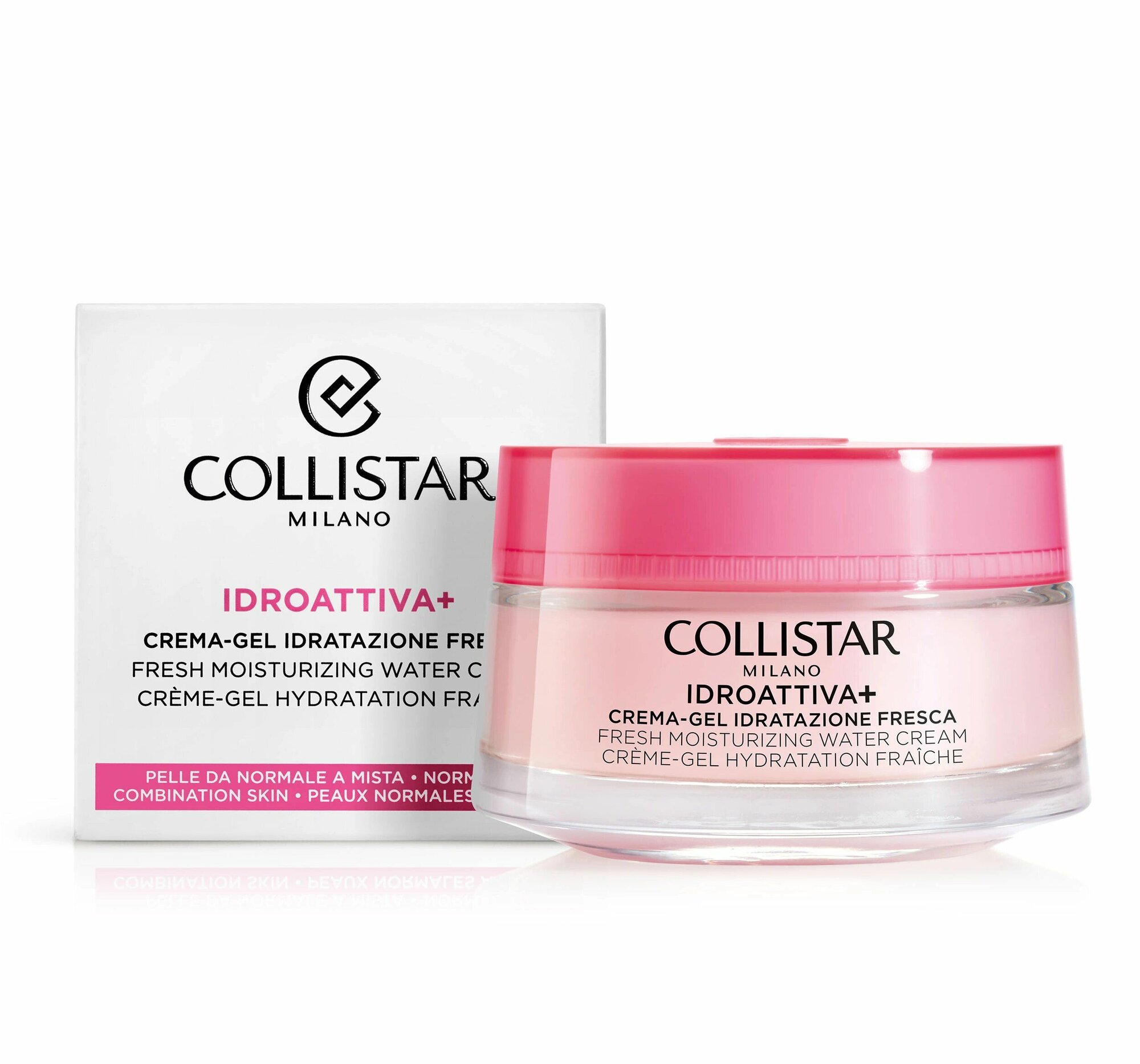 Collistar - Idro-Attiva Crema-Gel Idratazione Fresca, Увлажняющий крем гель для лица, 50мл