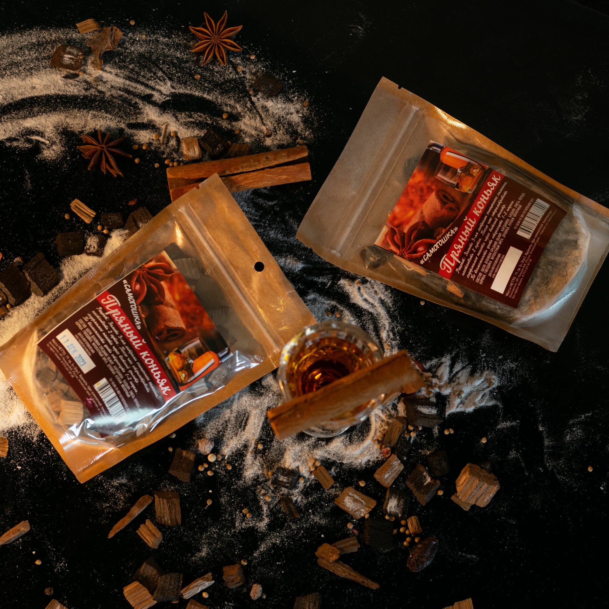 Настойка Пряный коньяк, на 30 литров