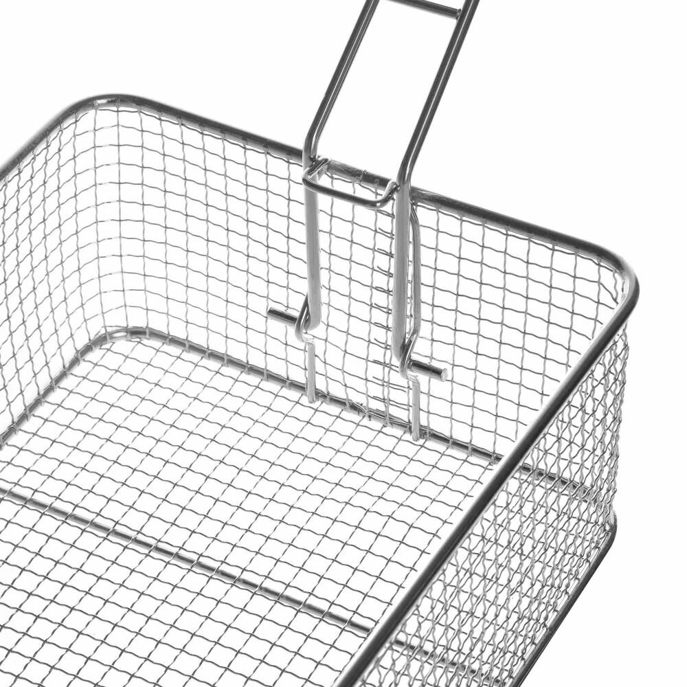 Корзина для фритюрницы 240 х 190 х 100 мм (2 крюка)