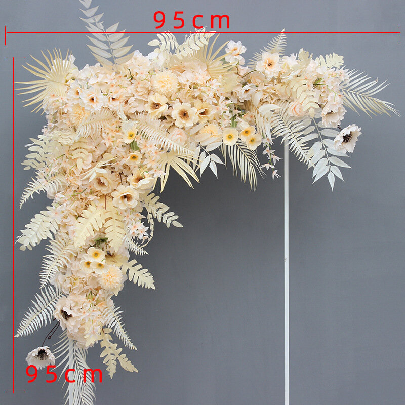 Набор цветов "Шампанское", для оформления свадьбы