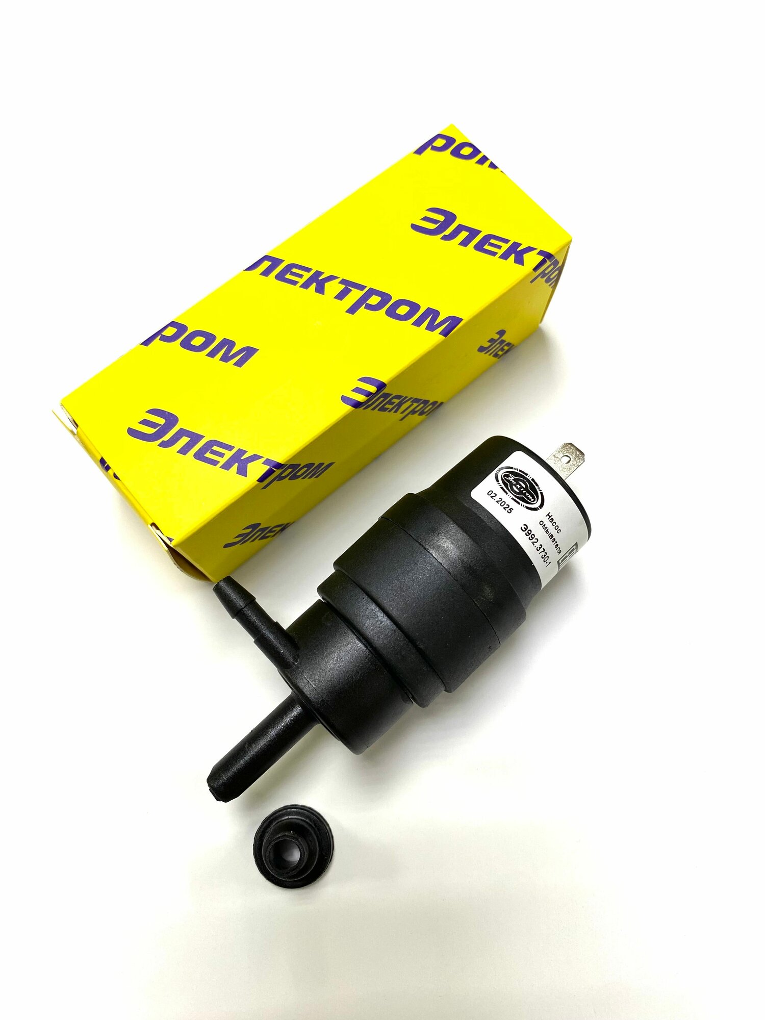 Насос омывателя Э992.3730-1 (ВАЗ 2108-1119, -2123, ГАЗ, ЗИЛ) 12В