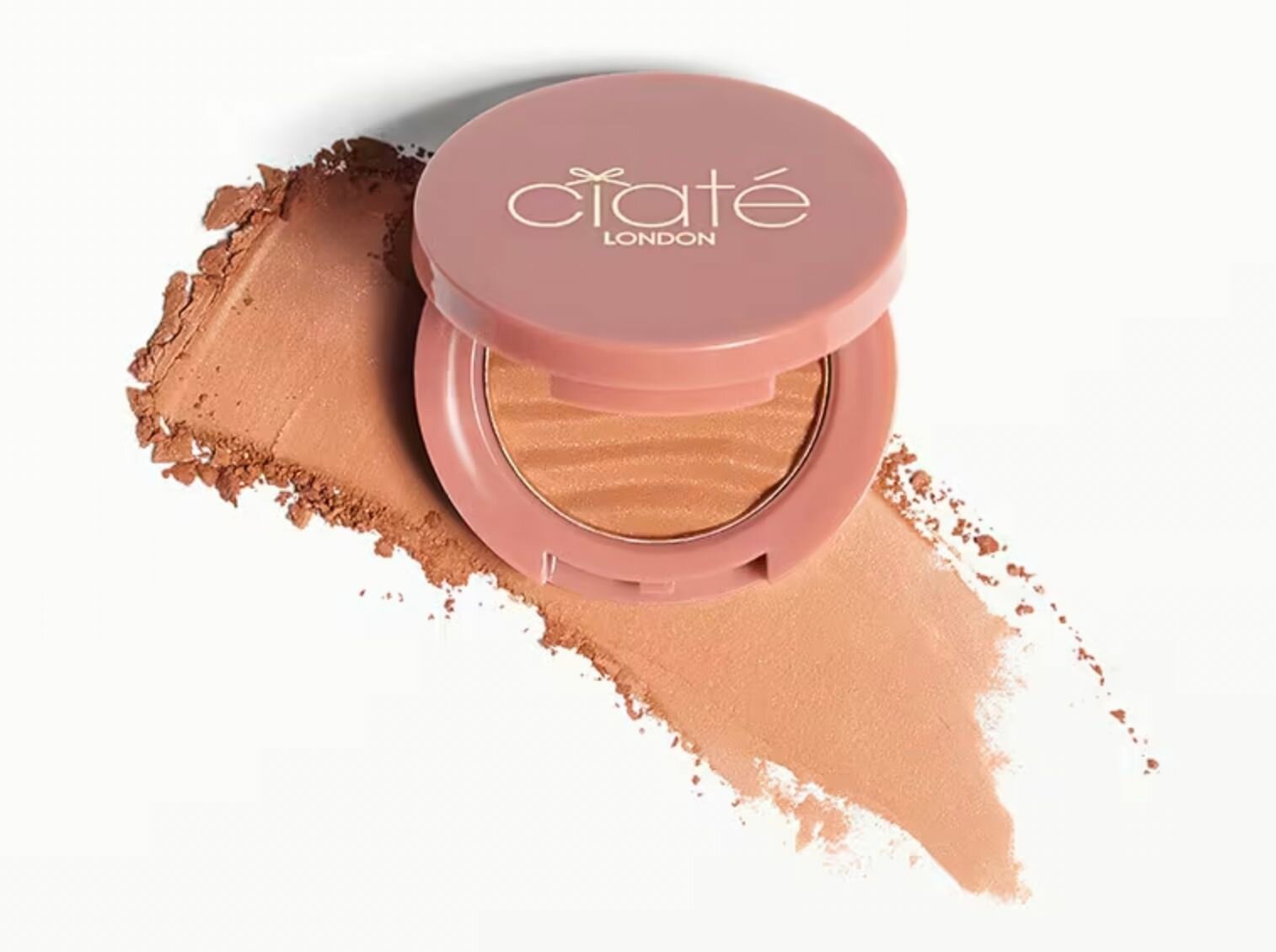 CIATE LONDON мини бронзер Brazilian Glow Bronzing Powder in South Beach 2.5г