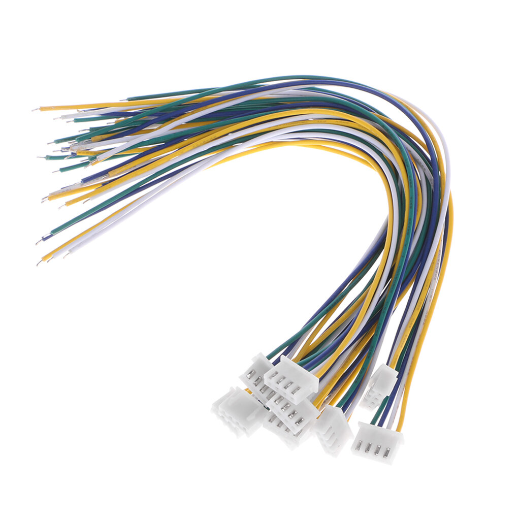 10 шт. 4-контактный мини-разъем Micro JST XH 2,54 мм 24AWG с проводами 200 мм
