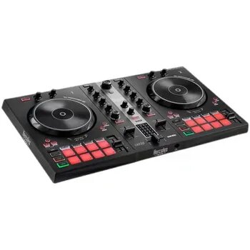 HERCULES DJControl Inpulse 300-MK2 USB DJ контроллер 2 пары с 16 прокладками и встроенной звуковой картой