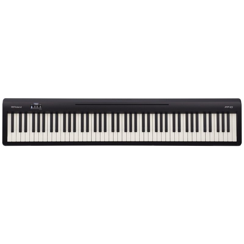 Цифровое пианино Roland FP-10-BK черное