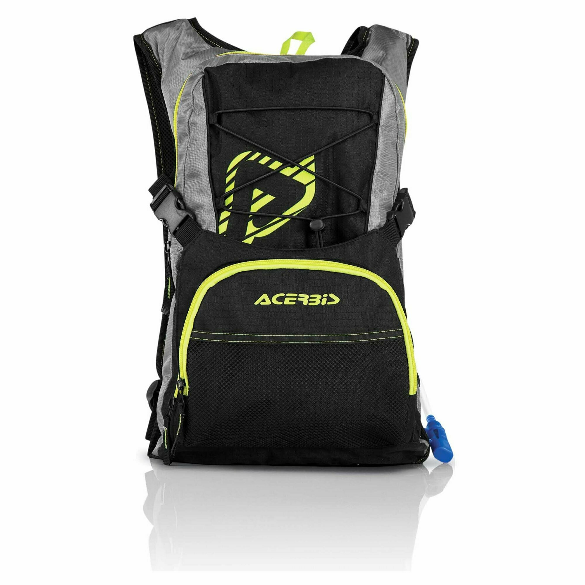 Рюкзак с гидропаком Acerbis H20 DRINK Black/Yellow, (10/2 L)