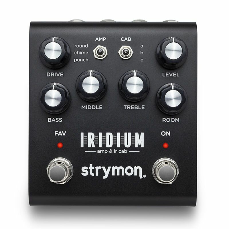 Strymon Iridium Amp & IR Cab Simulator