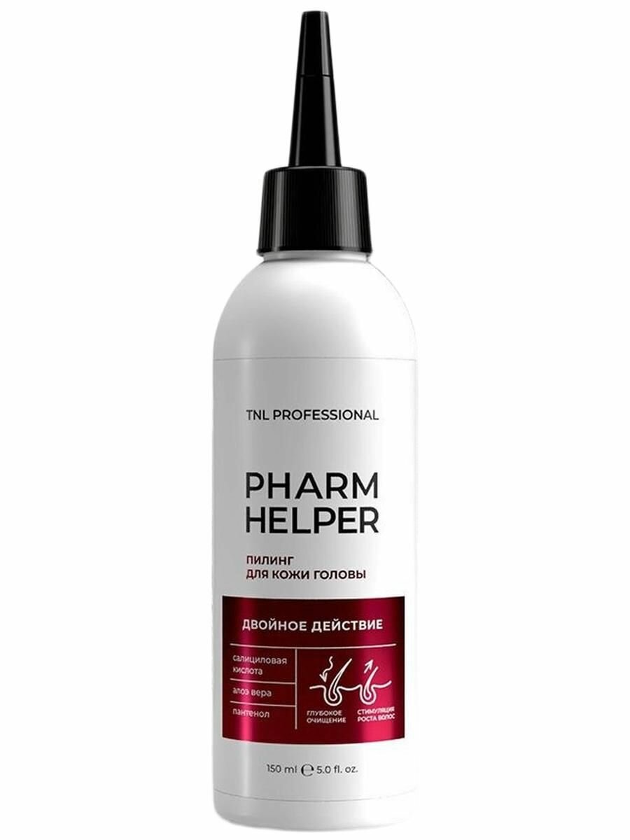 TNL Пилинг для кожи головы Pharm Helper стимулирующий рост и глубокое очищение с салициловой кислотой 150мл
