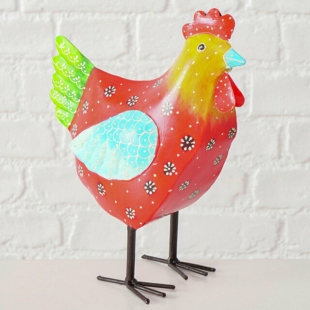Декоративная фигурка для сада Курочка Фрейда 28 см , Boltze, 2056538