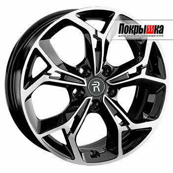 Диски литые Replica Replay CHR-95 7.0х17/5х108 D60.1 ET33.0, BKF
