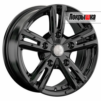 Диски литые LS Wheels LS-291 6.5х15/5х139.7 D98.5 ET40.0, BK