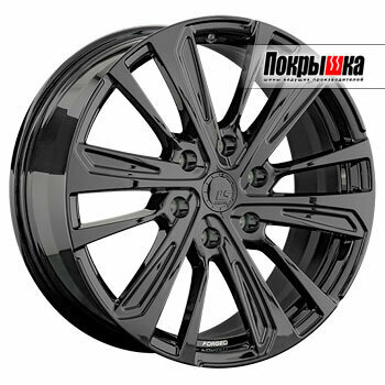 Диски литые LS Forged LS FG19 7.5х19/6х139.7 D106.1 ET25.0, BK