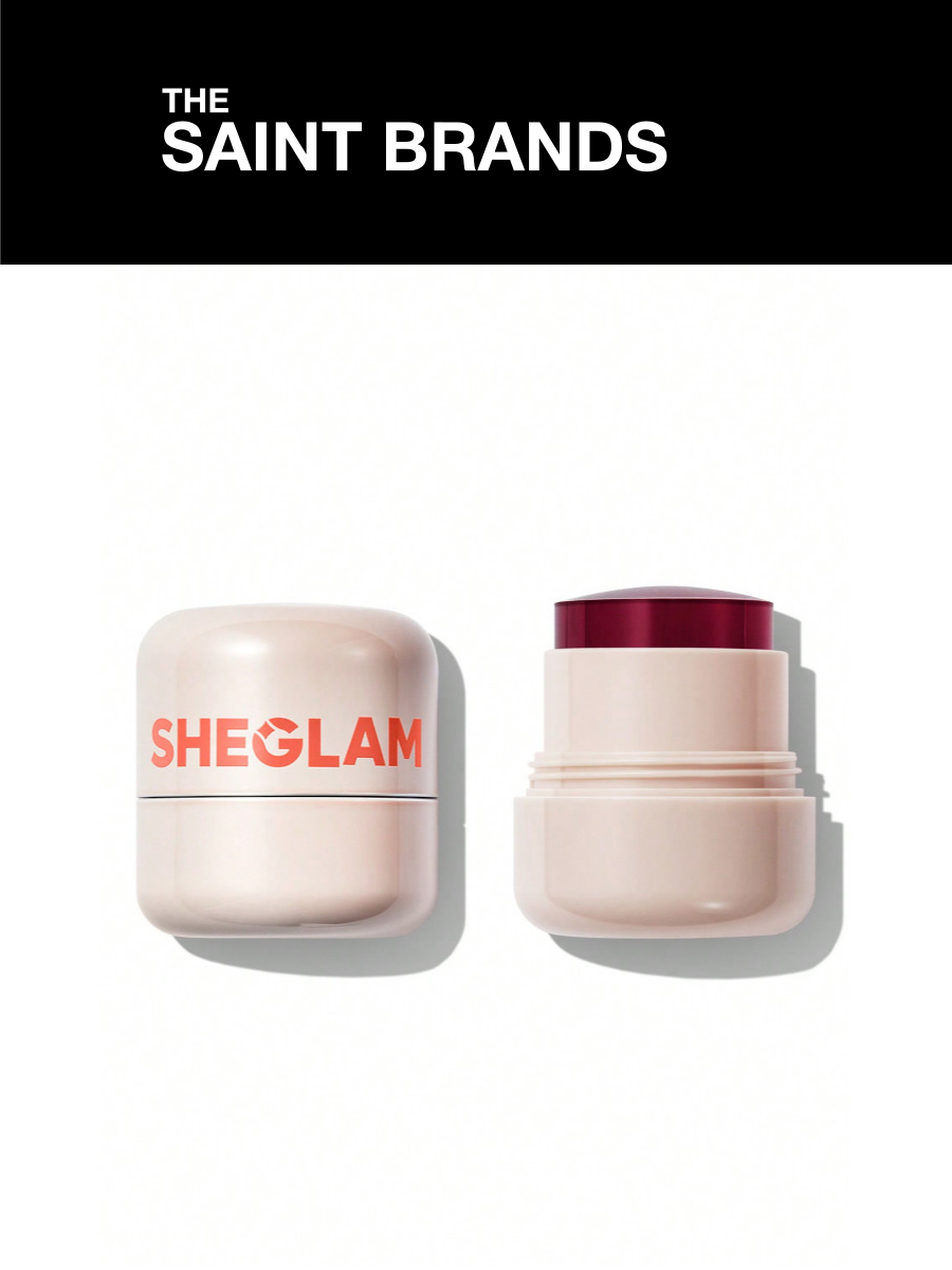 Румяна-блеск для губ SheGlam Gelly-Licious Hydrating Lip & Blush Tint оттенок Coucou
