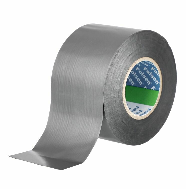 Клейкая лента влагостойкая Folsen PVC 48 мм х 30 м