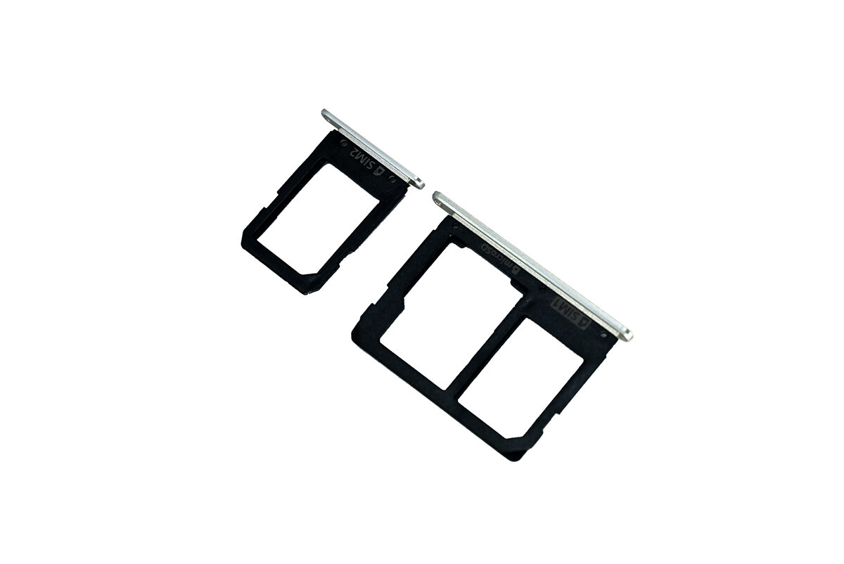 SIM лоток (Держатель сим карты) для Samsung Galaxy A9 SM-A900 Gold