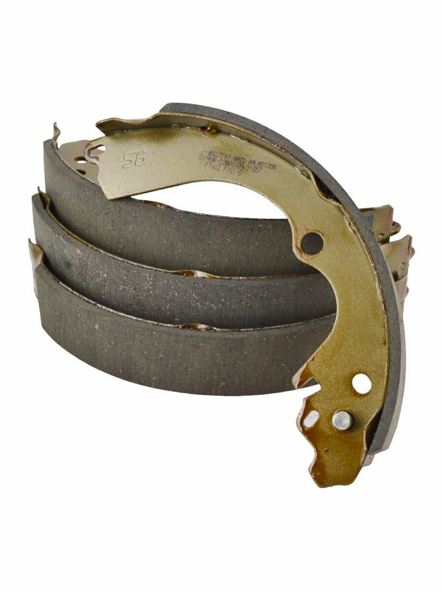 Колодки тормозные барабанные для а/м SUBARU Legacy, Impreza, Forester, SB NAGAMOCHI BS27747