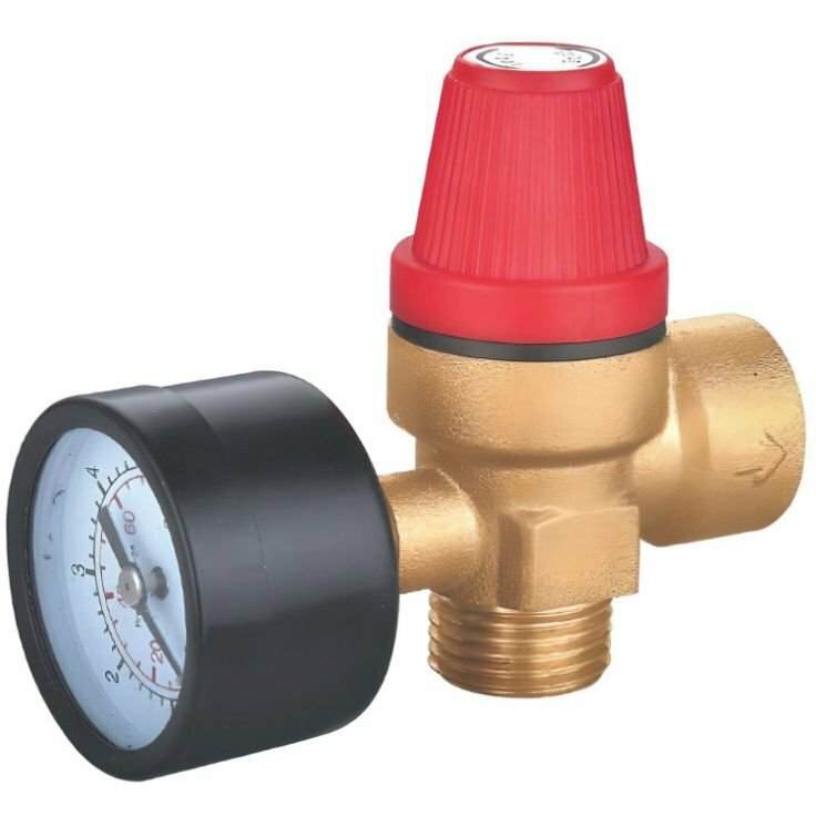 Взрывной клапан 1/2 х 1/2 Vieir (Виеир) (VR11KFM-3)