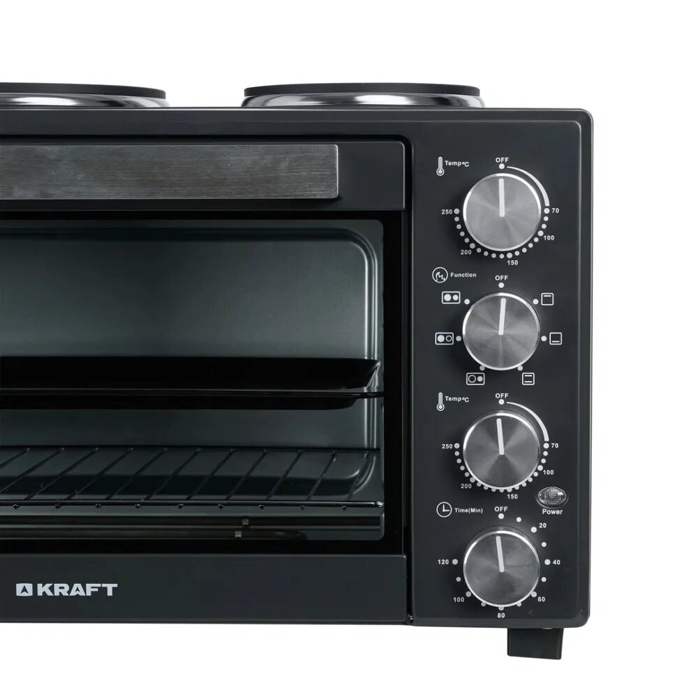 Мини-печь KRAFT KFC-MOHP 380 HDGR